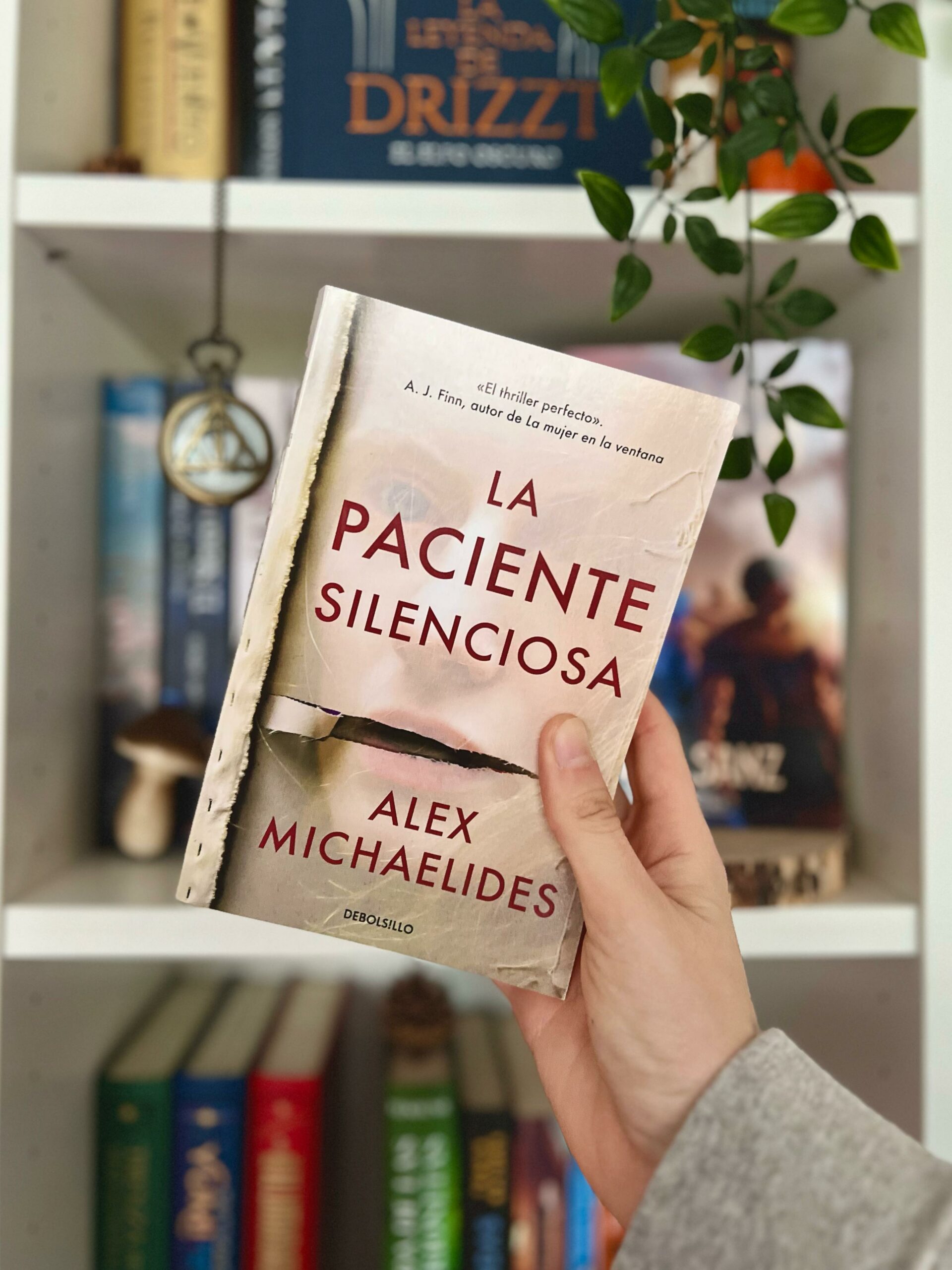 Reseña: La Paciente Silenciosa - Entre teclas y tinta